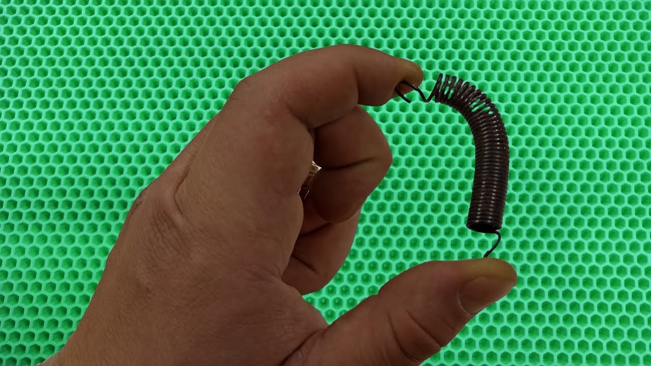 Simply an irreplaceable tool for a spring workshop - YouTube