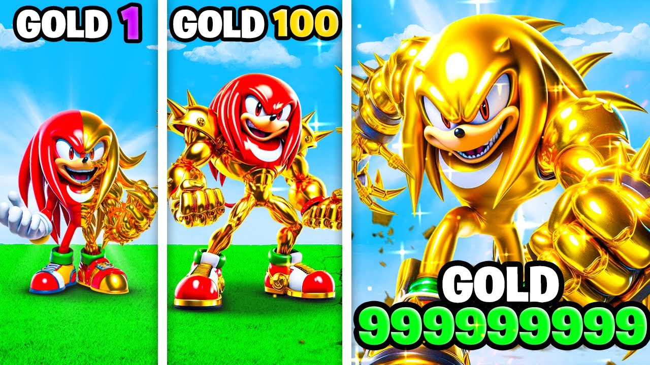 Upgrading Knuckles To GOLD KNUCKLES In GTA 5! - YouTube