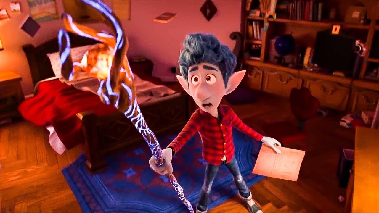 Onward ‘Bad Dragon’ Movie Clip (2020) Disney Pixar HD - YouTube