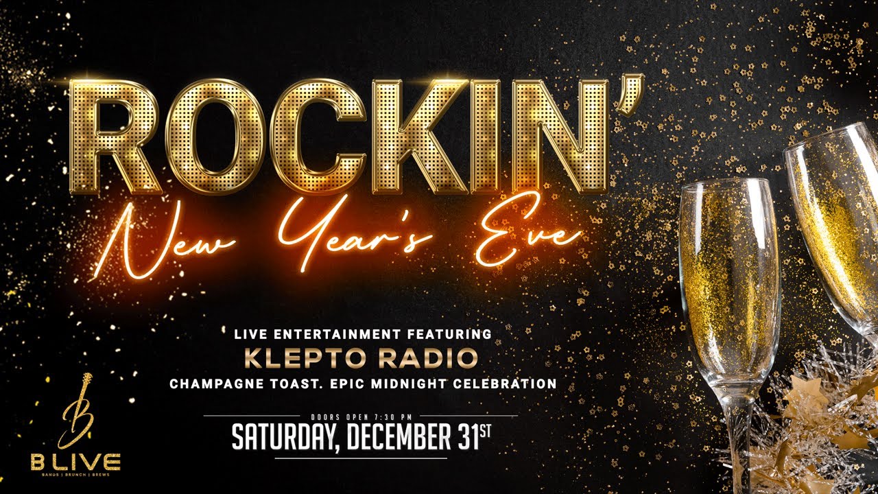 B Live - Rockin NYE 2023 - YouTube