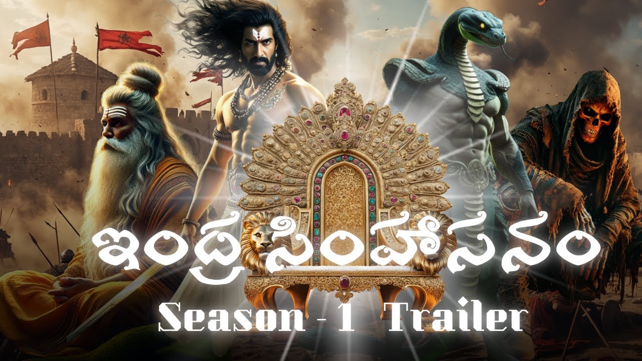 Indra Simhasanam - A Warrior’s Quest for the Divine Throne 🔥 | Official ...