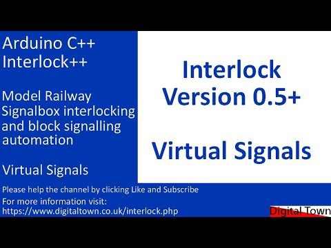 #148 Interlock++ Model Railway Signal box interlocking and block ...