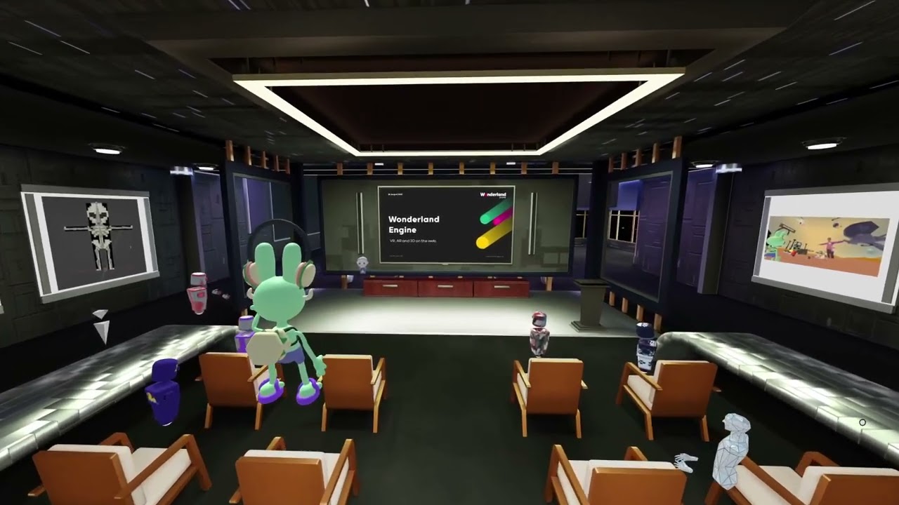 WebXR Discord Monthly Meetup - 8/28/2022 - YouTube