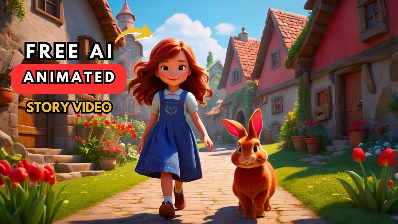 How To Make 3D Cartoon Animated Story Videos With AI for FREE (Complete ...