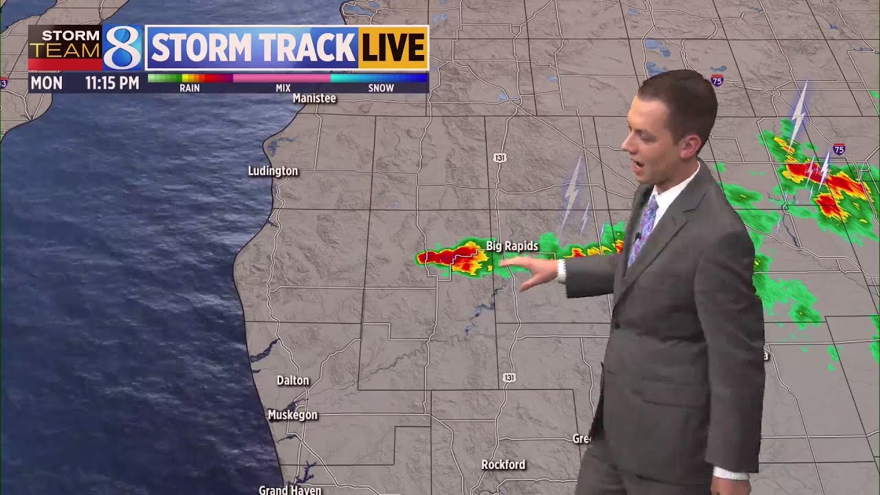 Storm Team 8 forecast, 11 p.m., 102323 - YouTube