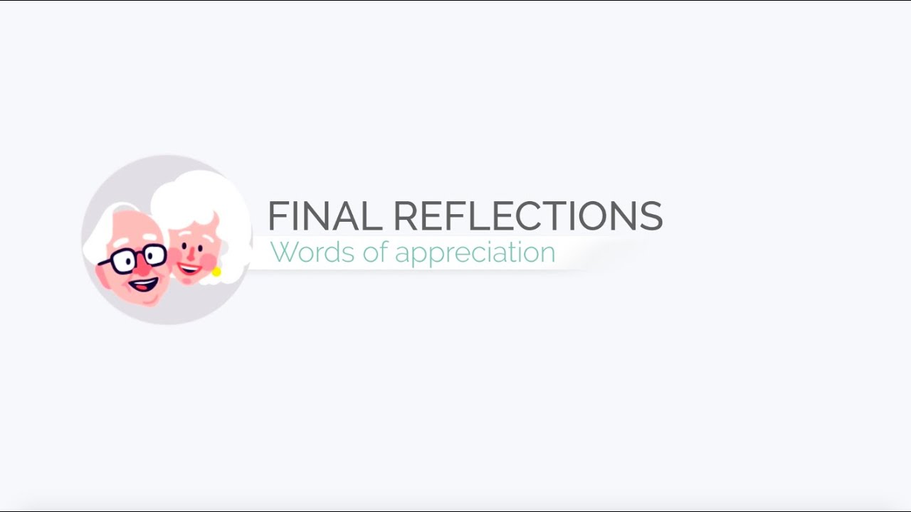 Final Reflections - YouTube