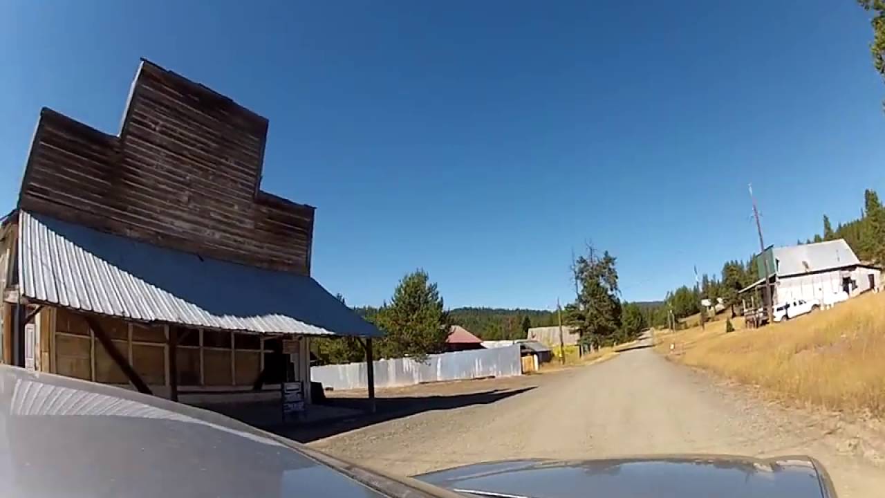 Greenhorn to Granite on Ghost Town Trail - YouTube