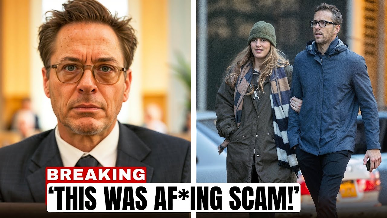 Robert Downey Jr REVEALS Why Blake Lively & Ryan Reynolds TRICKED ...