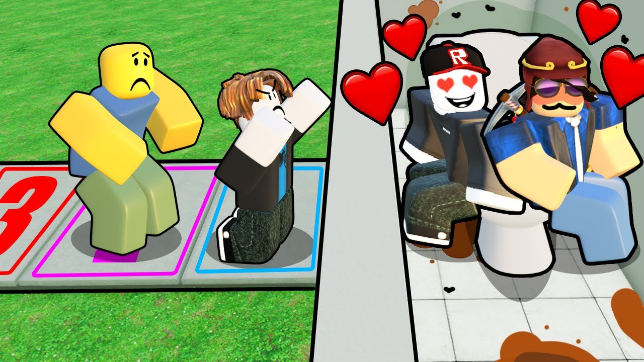 100% COMPLETING Bathroom Line Simulator (Roblox) - YouTube