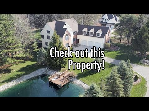 5160 Vine Rd.  St Clair Michigan   ( Birds Eye View 4k