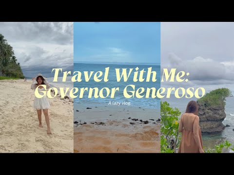 Vlog #1: Governor Generoso Davao Oriental Road Trip - YouTube