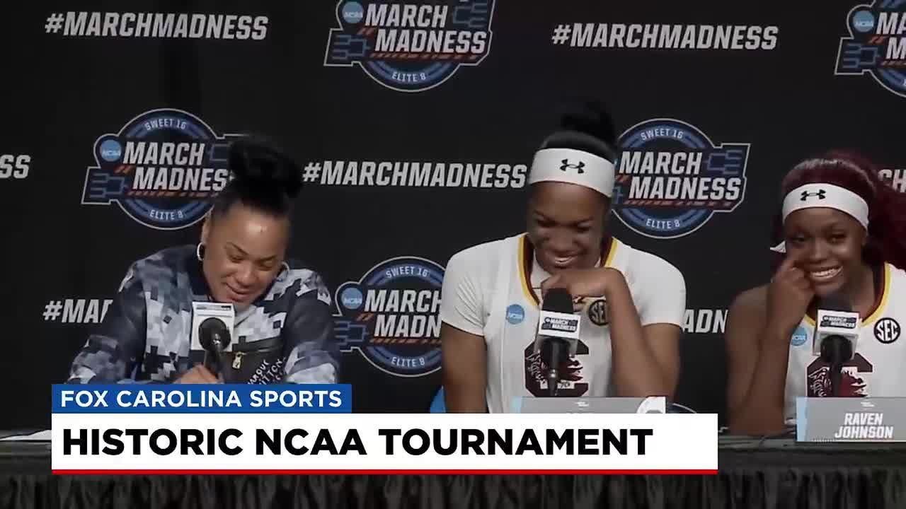 Dawn Staley’s motherly mentality for March Madness - YouTube