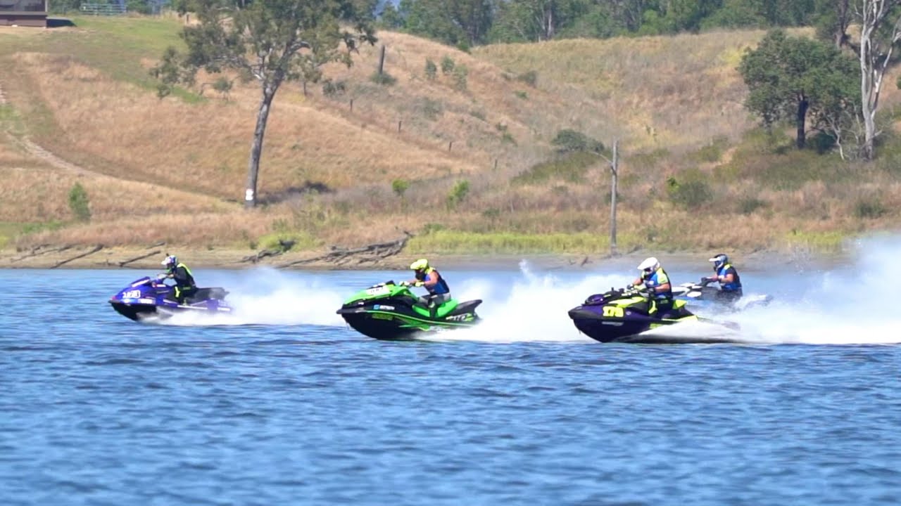 2021 Queensland State Titles Jet Ski racing - YouTube