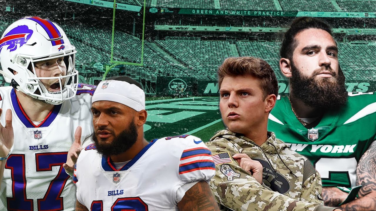 New York Jets vs. Buffalo Bills Players to Watch | Week 9 Player Props ...