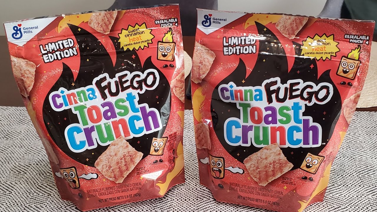 CinnaFuego Toast Crunch Walmart Website Exclusive - YouTube