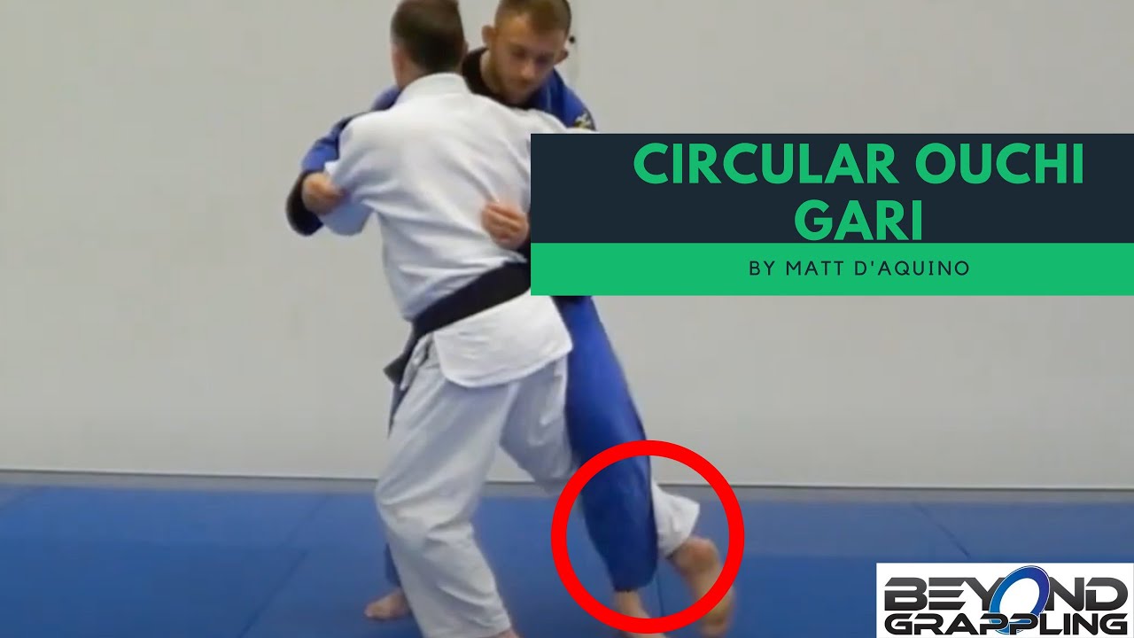 Circular Ouchi Gari by Matt D'Aquino - YouTube