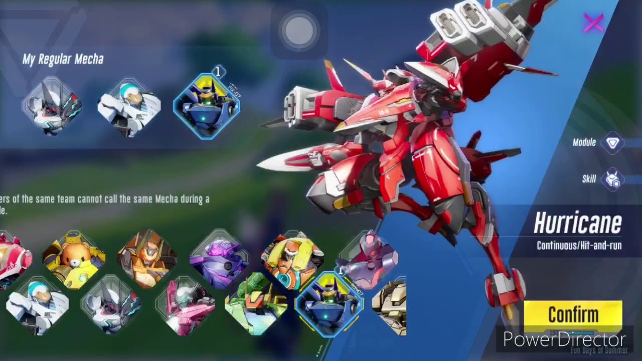 Hurricane Gameplay #3 || Super Mecha Champions - YouTube