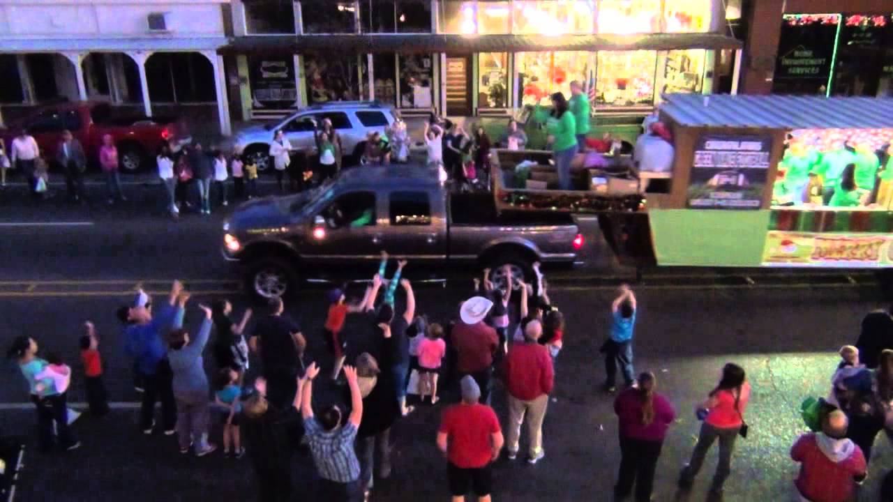 2014 Ponchatoula Christmas Parade - YouTube