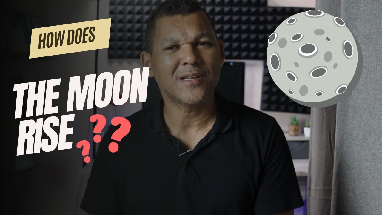 How does the moon rise? - YouTube