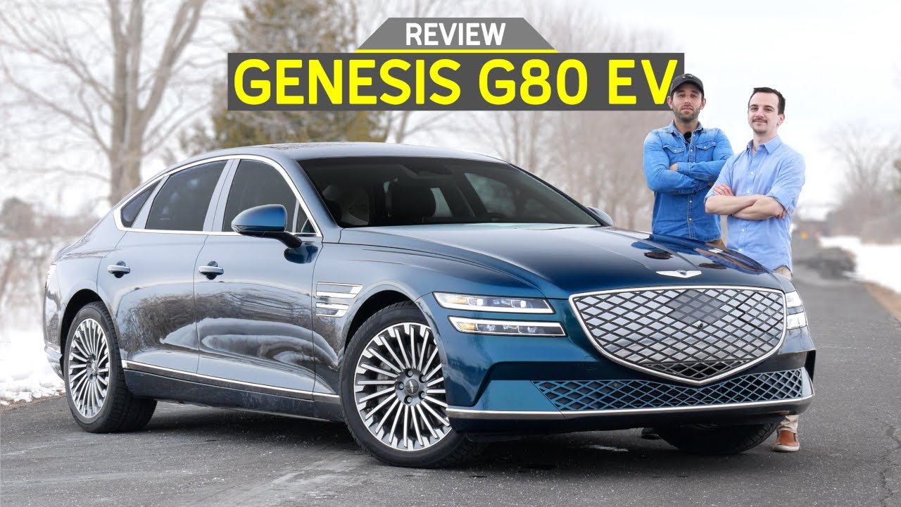 THE WORLD'S BEST LUXURY EV? - Genesis Electrified G80 - Review - YouTube