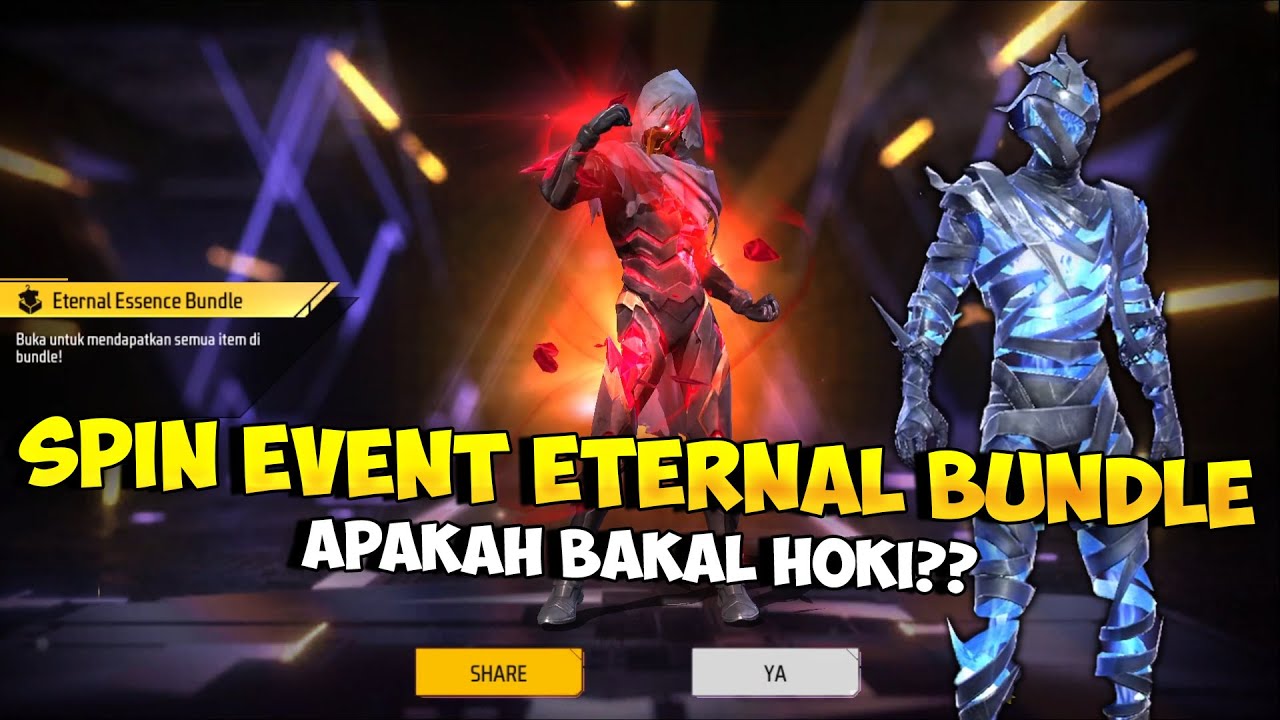 BORONG EVENT BUNDLE ETERNAL !! Spin Event Eternal Essence & Eternal ...