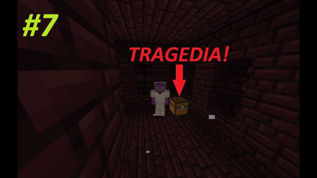 Minecraft S2#7-Tragedia - YouTube
