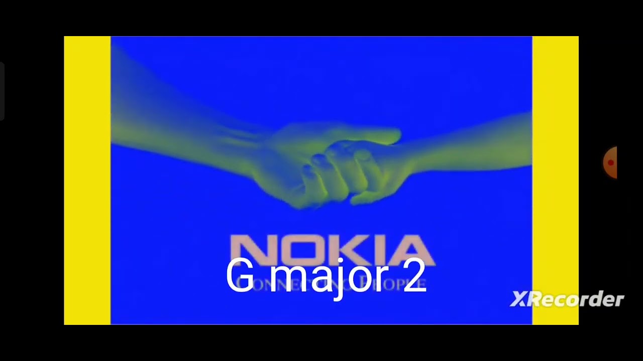 Nokia logo effect by pyramid film effect - YouTube