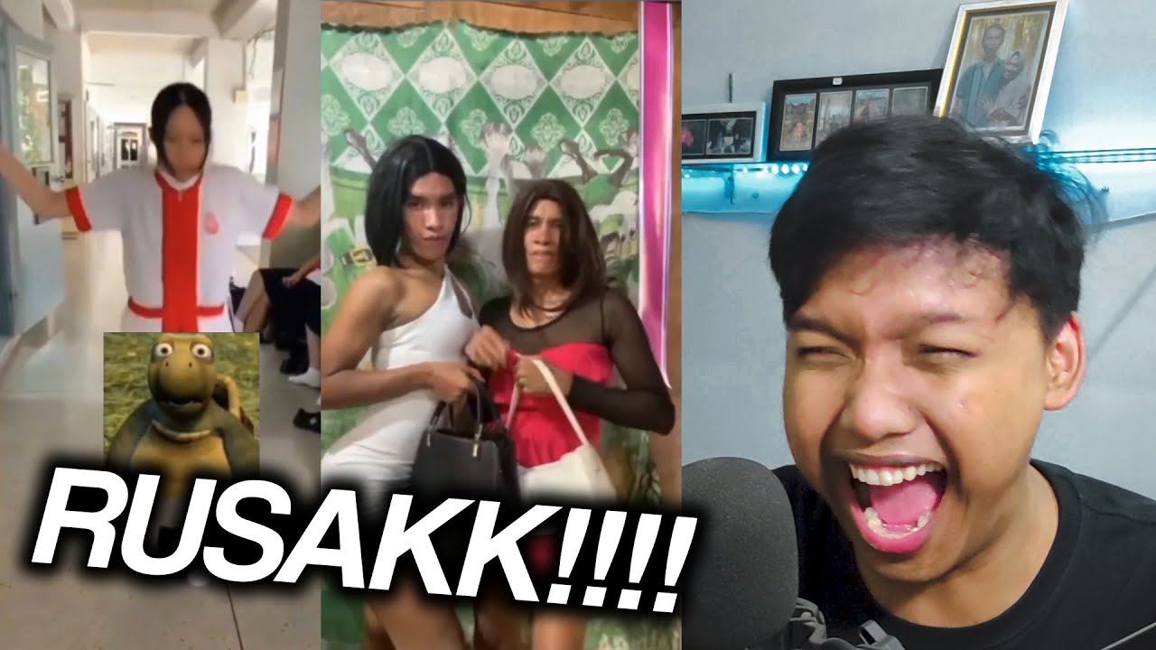 HARI YANG CERAH BERSAMA REACT MEME RUSAK - YouTube