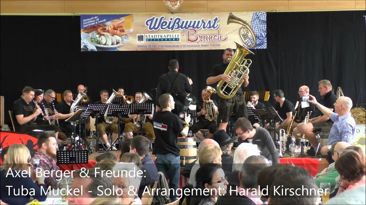 Axel Berger & Freunde - Tuba Muckl (Harry Kirschner) - YouTube