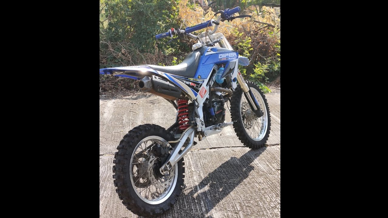 ปิดการขาย วิบาก Gpx Diper 140 เครื่อง sonic 125cc แรงๆ โทร 0617415428 ...