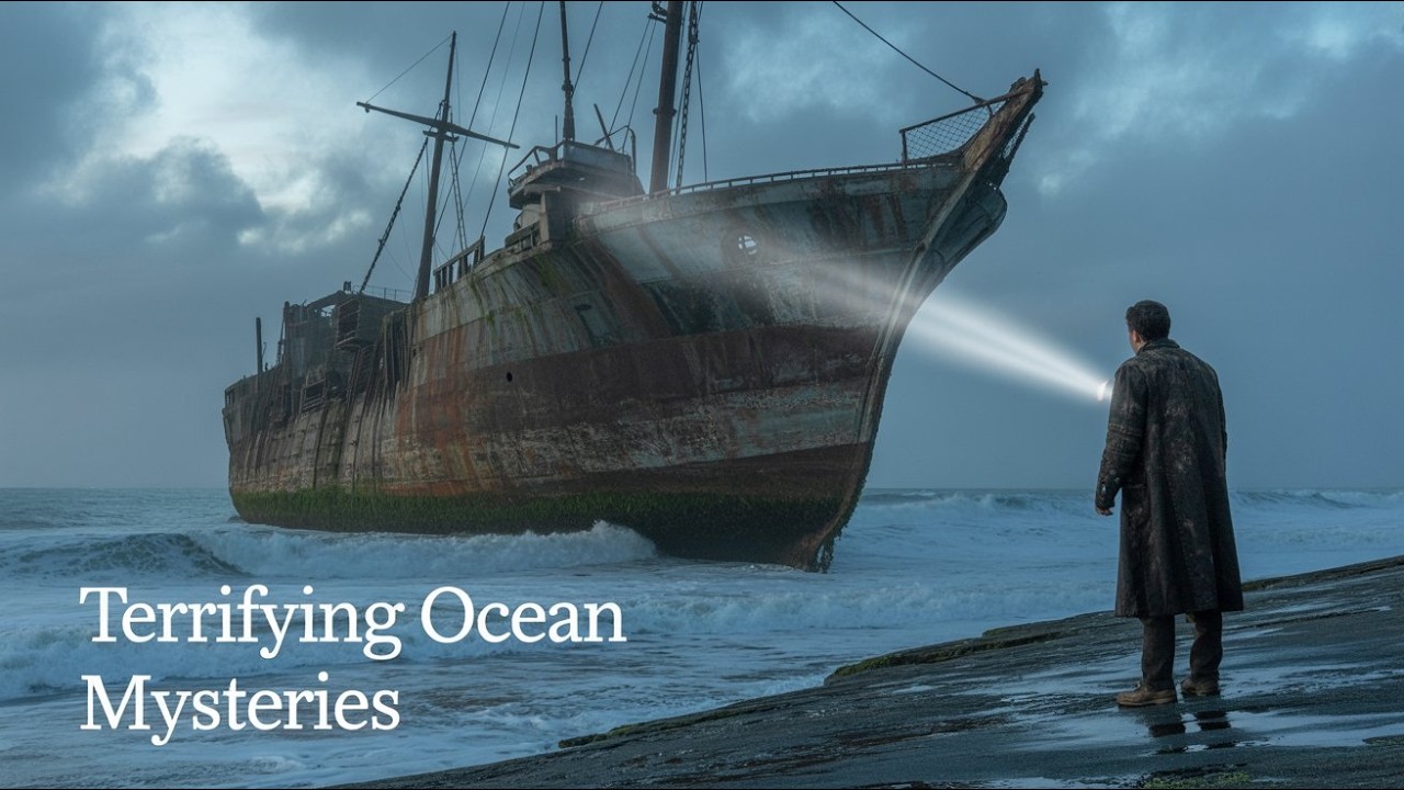 45+ Minutes of Terrifying Ocean Mysteries To Fall Asleep To - YouTube