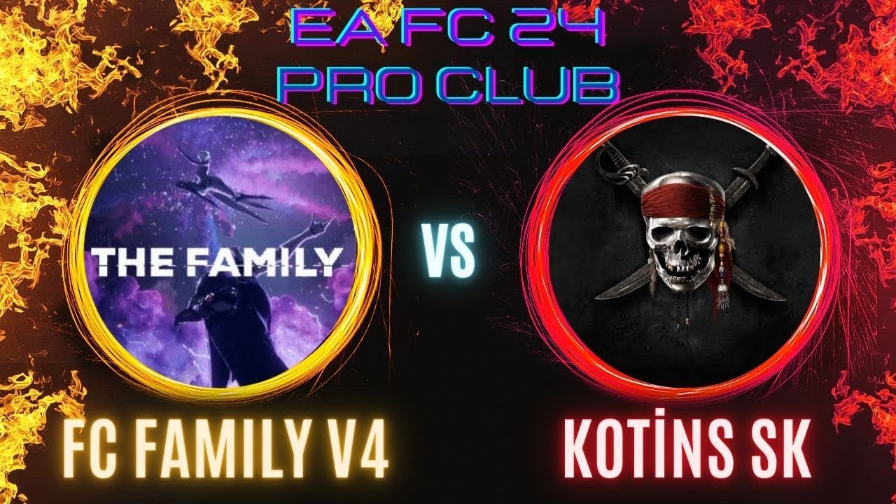 FC FAMILY V4 VS KOTINS SK | FC 24 PRO CLUB TOURNAMENT HIGHLIGHTS #fifa ...