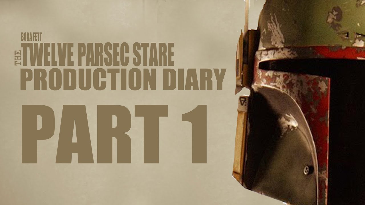 The Twelve Parsec Stare Production Diary 1 - YouTube