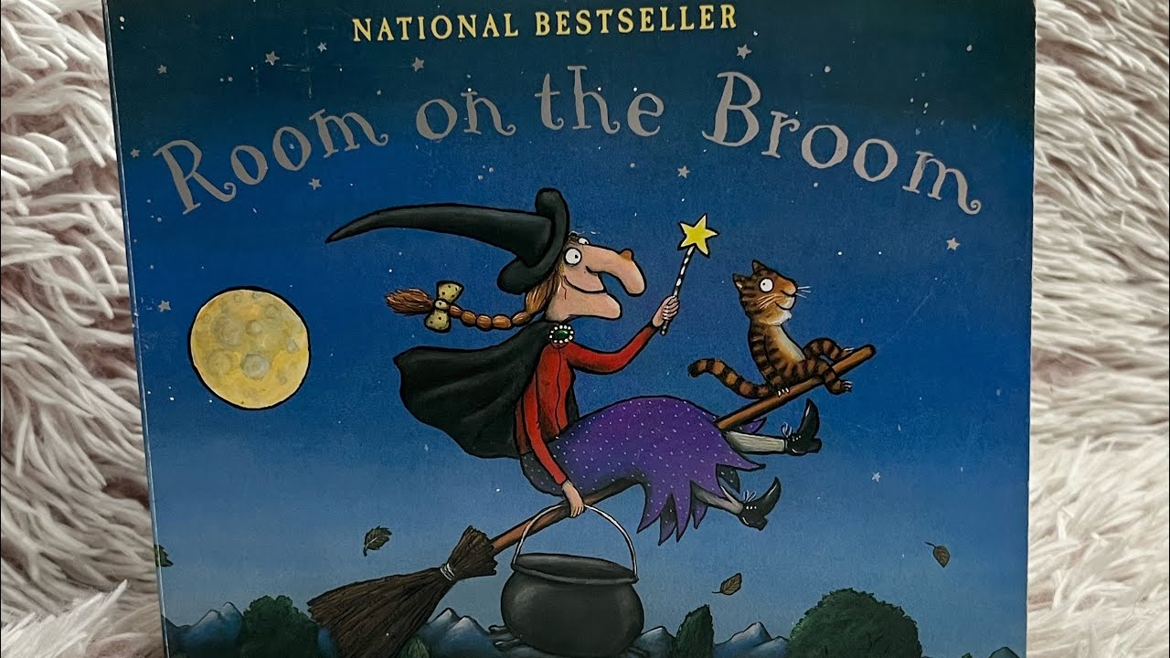 Room on the Broom - read aloud - YouTube