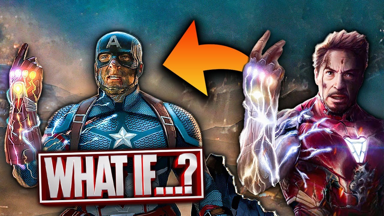 Avengers Endgame Alternate Ending (What If Captain America Snapped ...