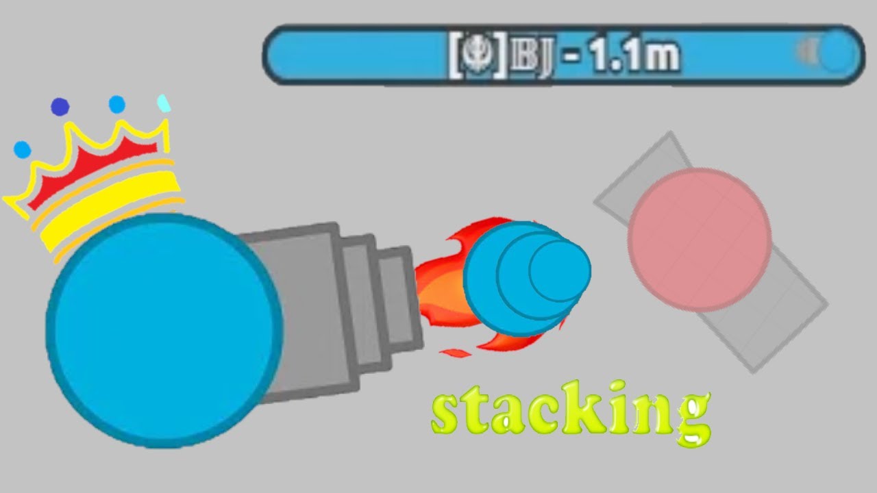 Predator 1M !!! | Diep.io 2TDM | Destroy the hunters - YouTube