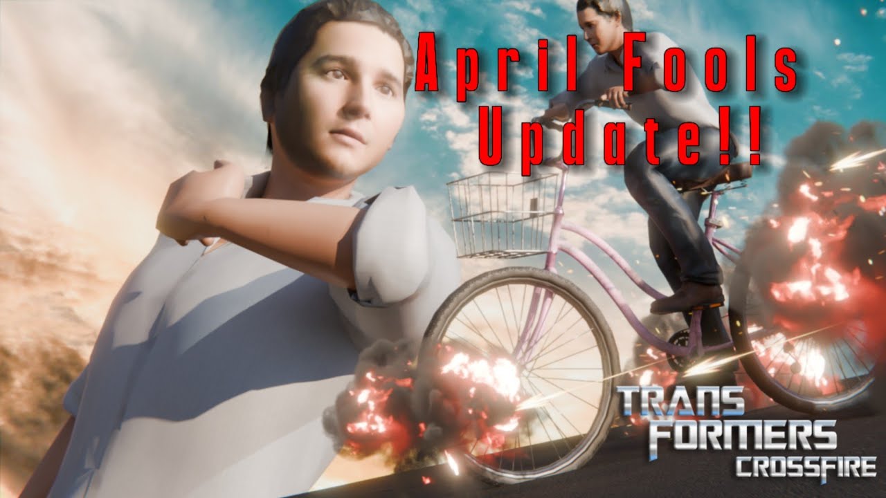 Transformers: Crossfire | !APRIL FOOLS UPDATE showcase! | - YouTube
