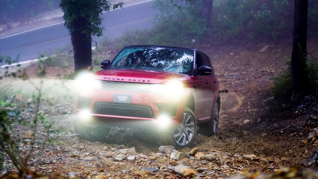 2020 Range Rover L494 OFF ROAD | Hill Climb | POV - YouTube