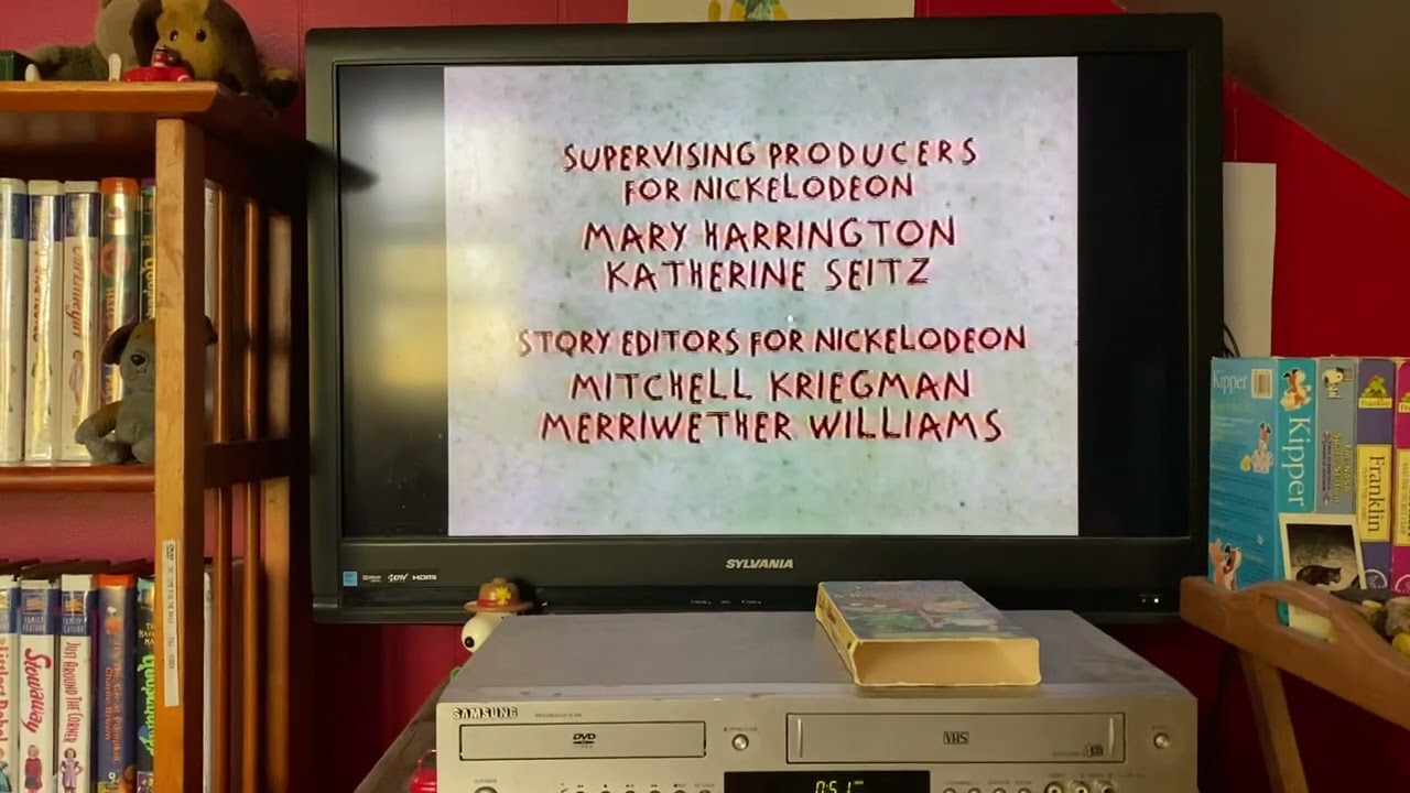 Closing To Rugrats: A Rugrats Vacation 1997 VHS - YouTube