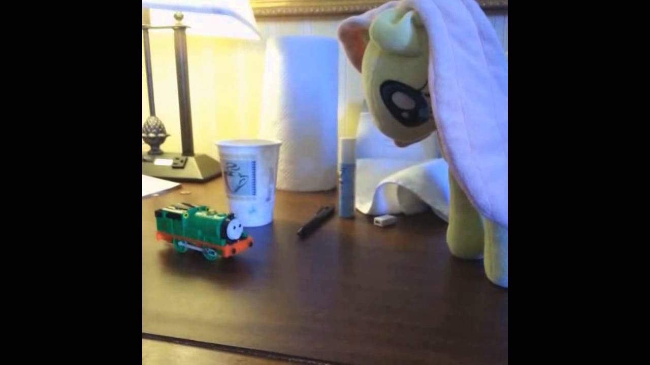 TOMY Thomas and Friends vs My Little Pony Showdown Vines - YouTube