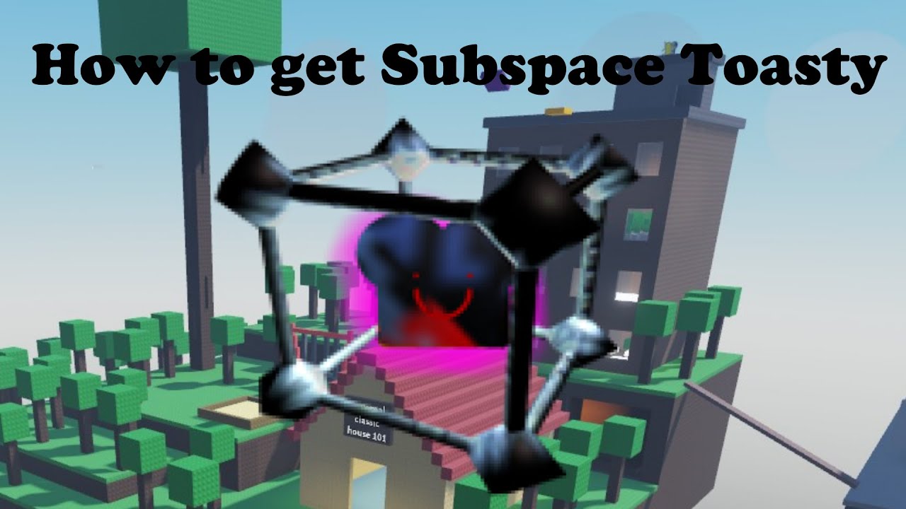 How to get Subspace Toasty - YouTube