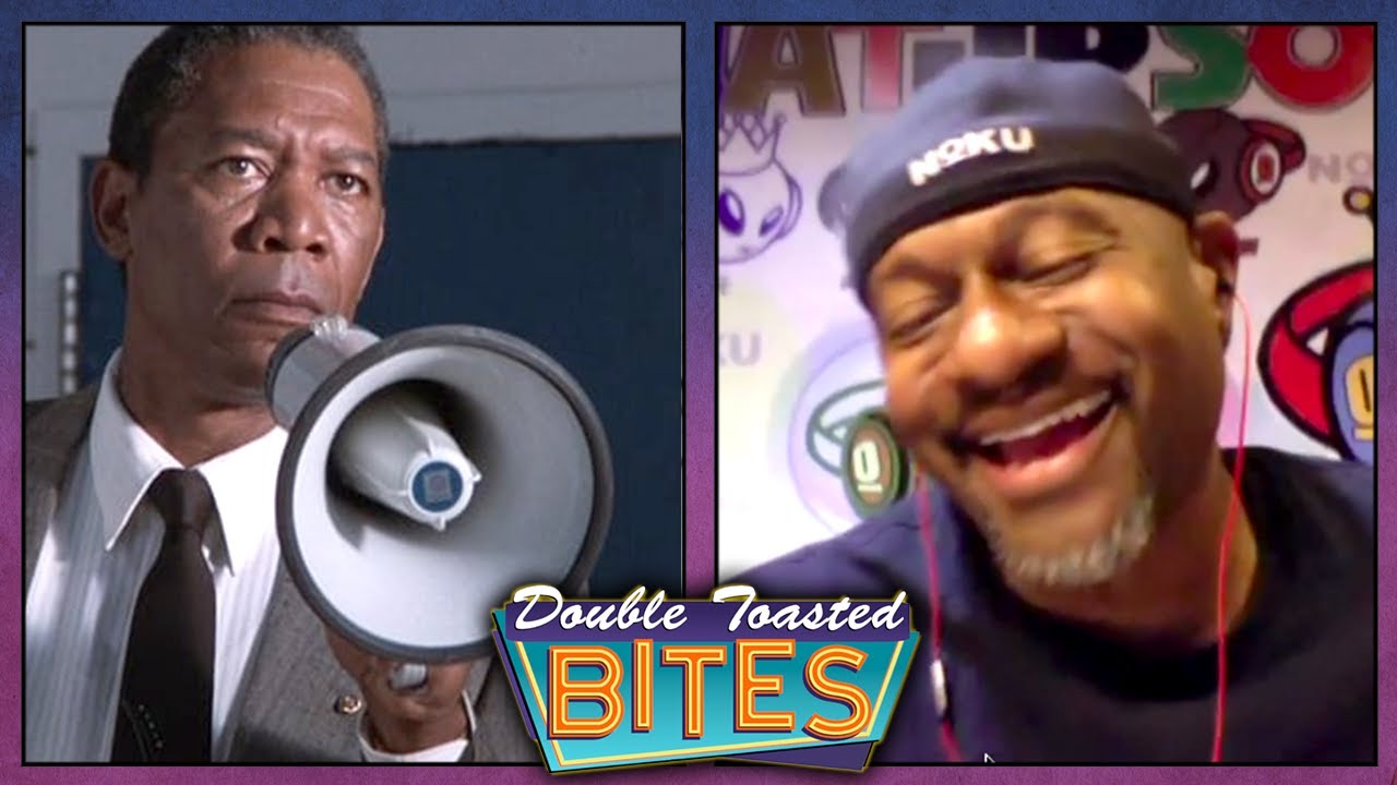 ANGRY MORGAN FREEMAN WAS THE BEST IN LEAN ON ME | Double Toasted Bites ...