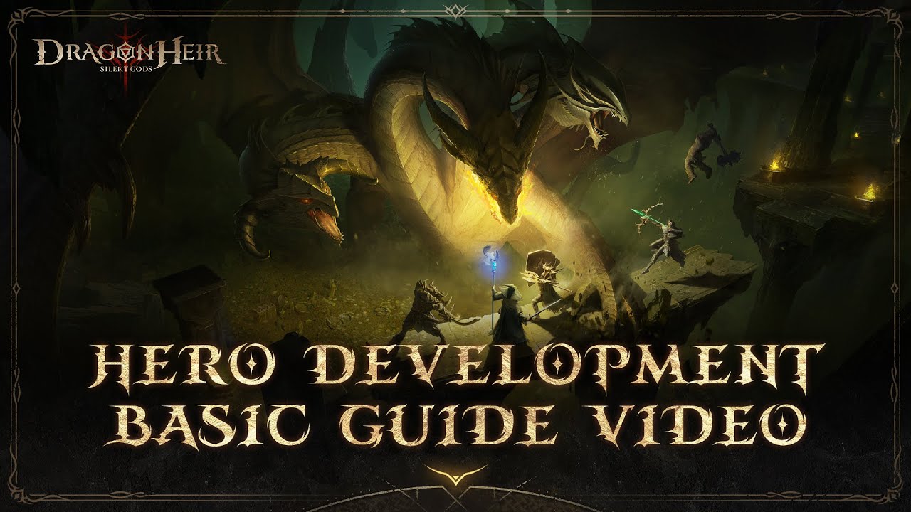 Hero Development Basic Guide Video| Dragonheir Offical Guide - YouTube