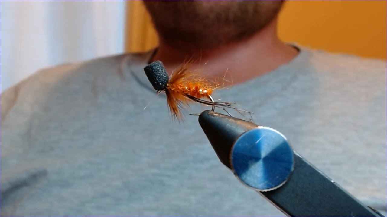 Tying the Popper Hopper fly - YouTube