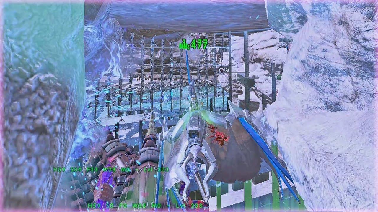 RAIDING TRIPLE WATERFALL CAVE FOR JUICY LOOT | ARK MOVIE 4/5 EP 5 - YouTube