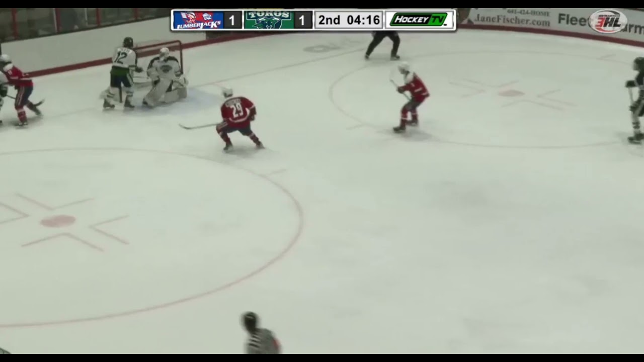 Erik Chaffe Makes 3 Straight Big Saves 10.30.21 - YouTube
