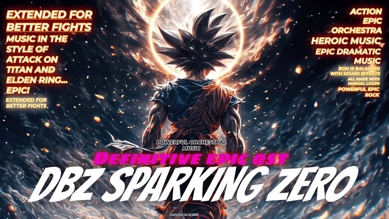 DBZ DEFINITIVE EPIC OST 1 - YouTube
