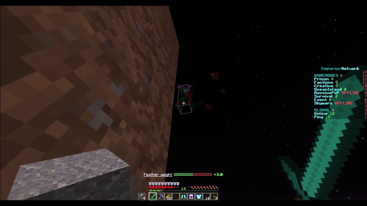 Ban report ZeroVAN Fly hacks Factions - YouTube