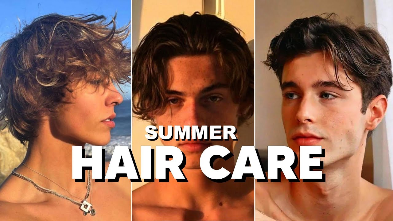 How to take care of hair in humid hot summer - YouTube