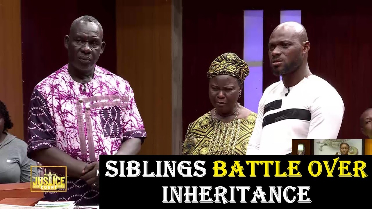 SIBLINGS BATTLE OVER INHERITANCE || Justice Court EP 195 - YouTube